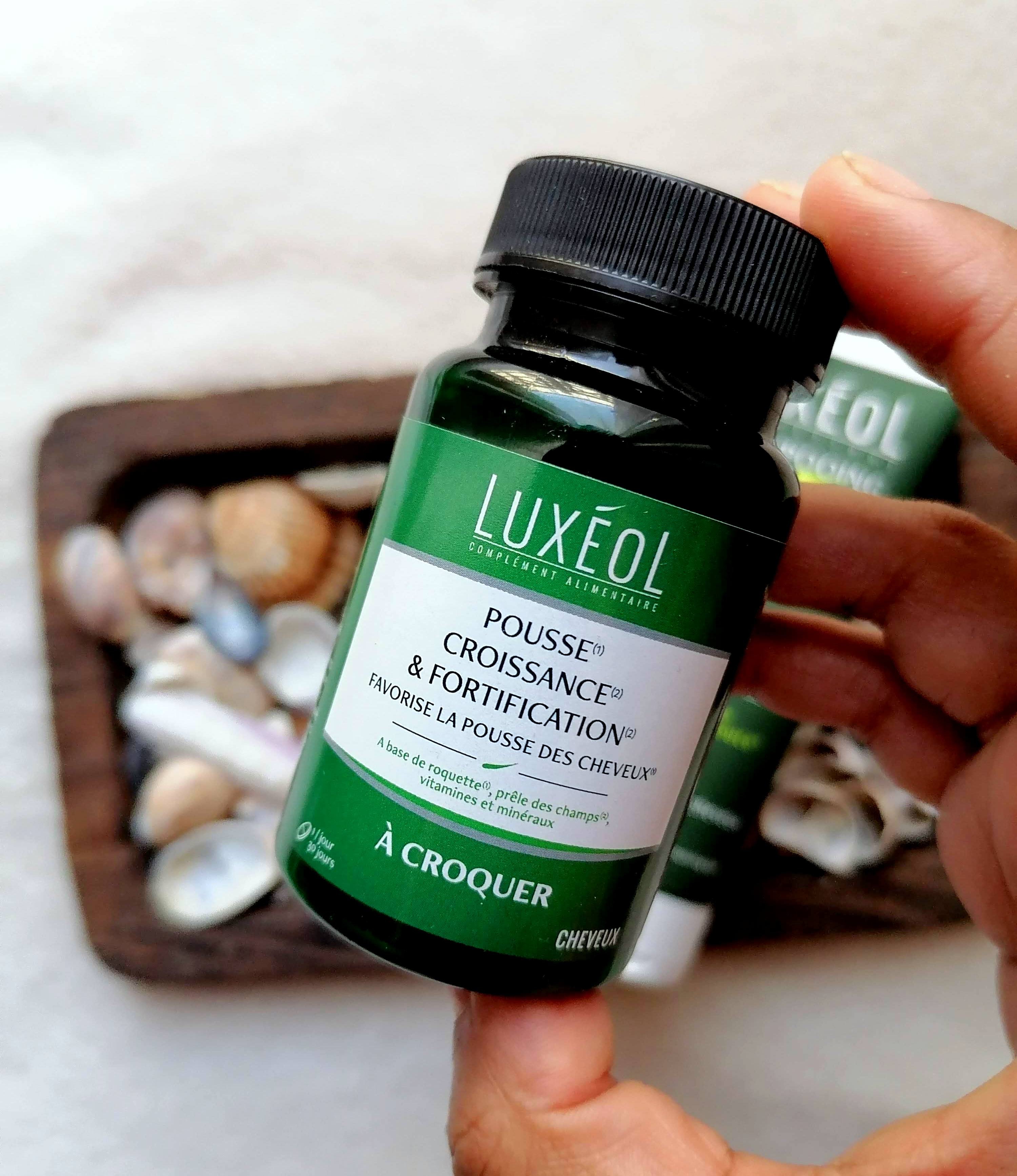 Des petites nouveautés Luxéol à vous montrer!