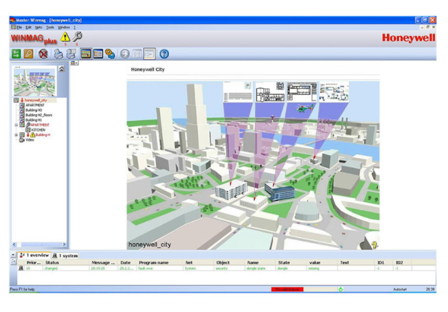 Honeywell Esser Winmag Plus