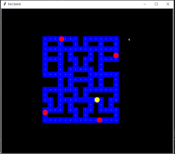 PACMAN in Python