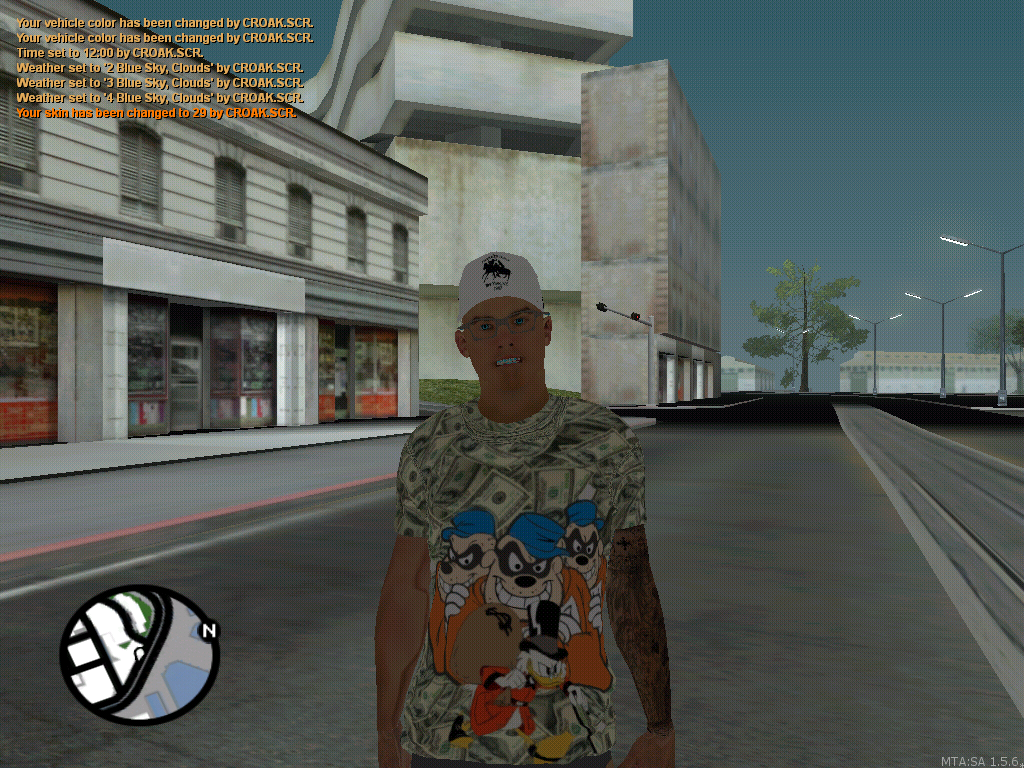 SKIN CHAVE (EXCLUSIVA) - MTA Brasil