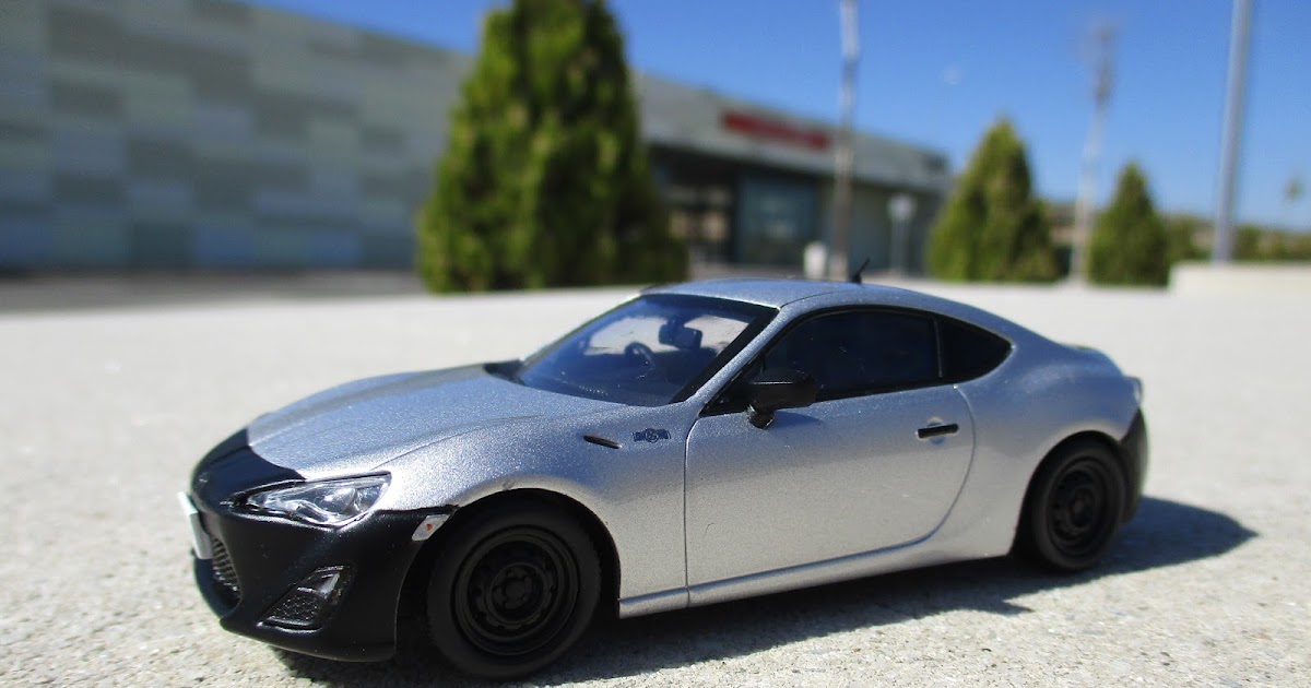 El Garaje Algabeño: Toyota GT86 RC de J-Collection