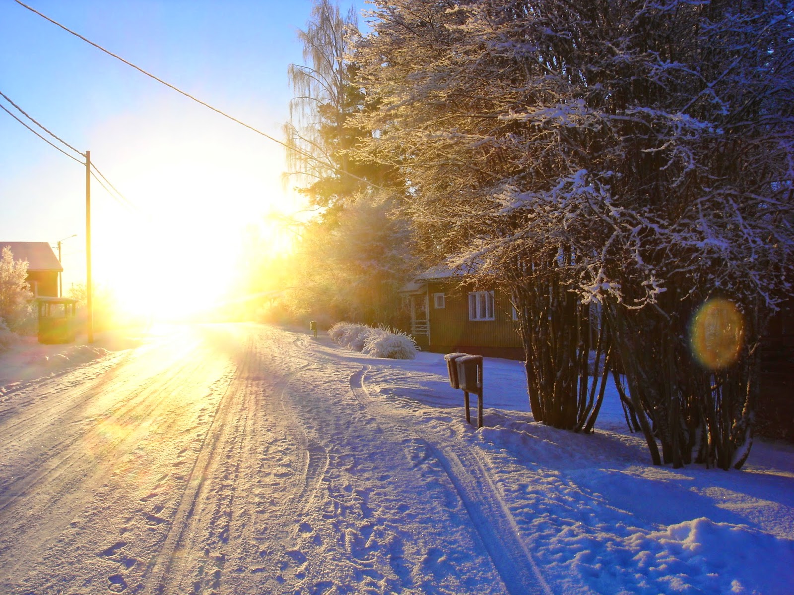 Learn skills of Finns! (for example the four seasons): The Four Seasons ...