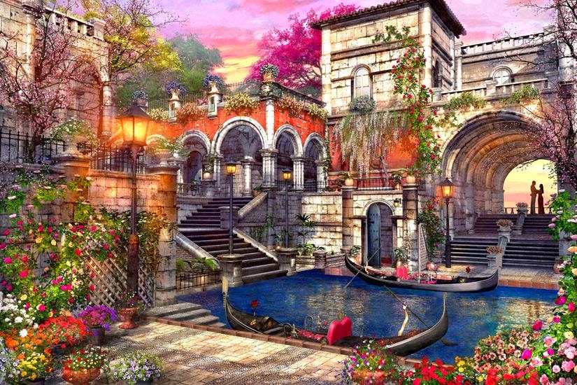 Dominic Davison, 1972 | Romantic painter | Tutt'Art@ | Pittura ...