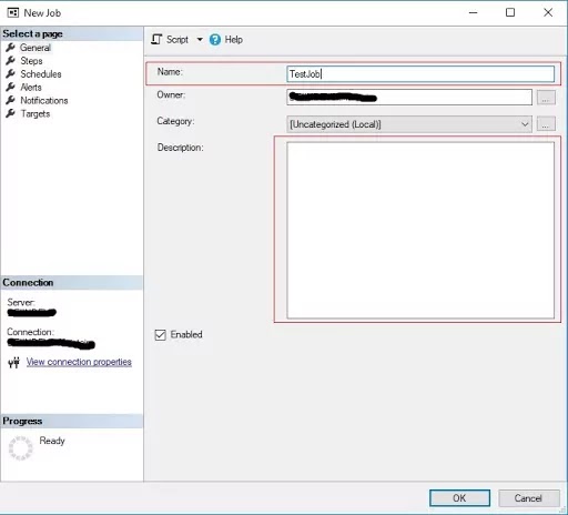 KAILASH'S BLOGS: Create a JOB in SQL Server Management Studio