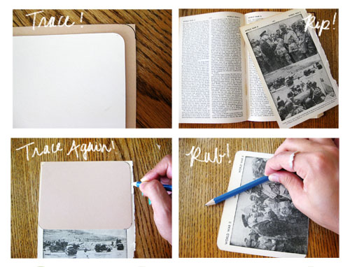 23 Delight: VINTAGE BOOK POSTCARDS