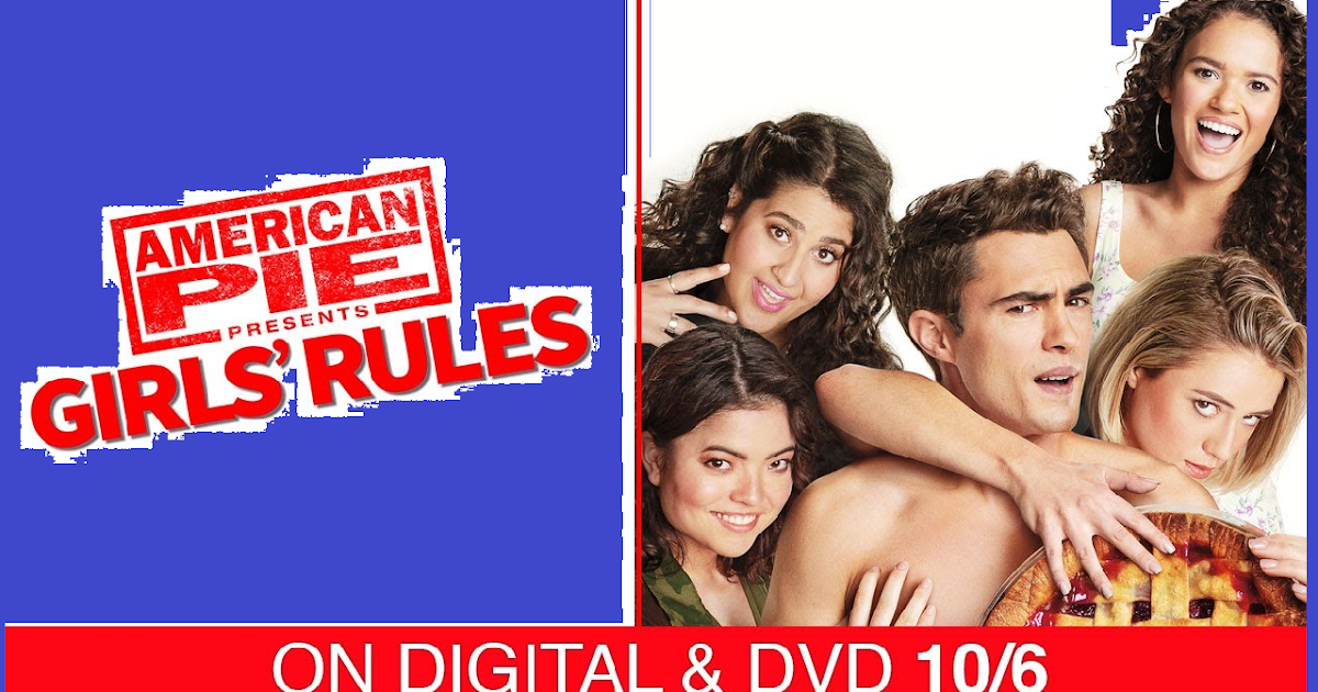 American Pie Presents: Girls Rules (2020) Full Movie DVD Release Date ...