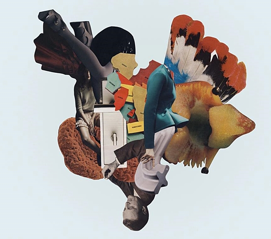 Il mondo di Mary Antony: Joe Castro - collage art