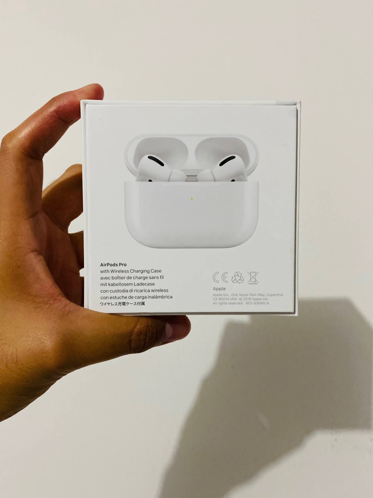 Apple Airpods Pro Quick Unboxing Review | First Impression - Ceddy's Random