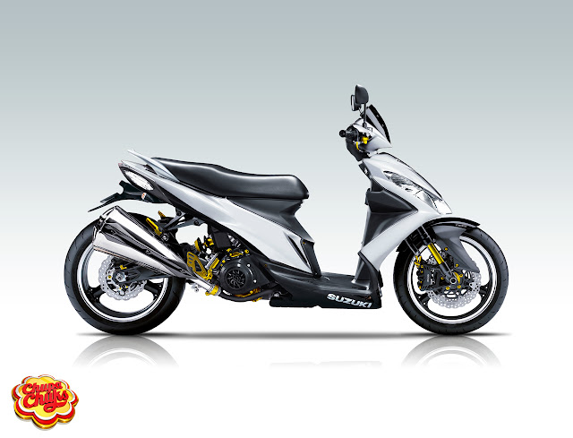 26+ Modifikasi Motor Bravo, Paling Top!