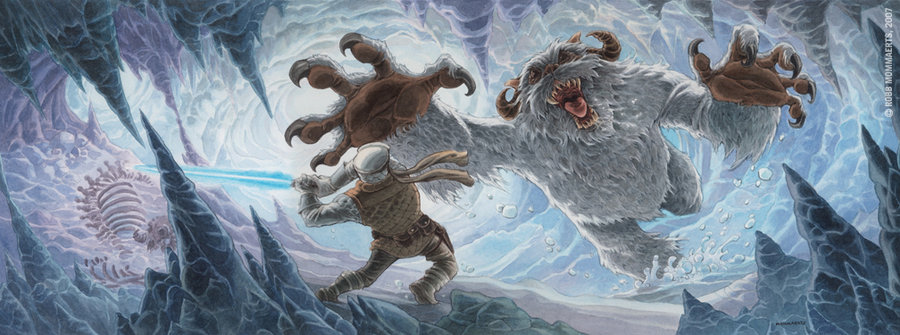 I Loved the Yeti: [Wampa Week] Armed and Dangerous