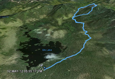 Off on Adventure: Dix Mountain - 5/12/12