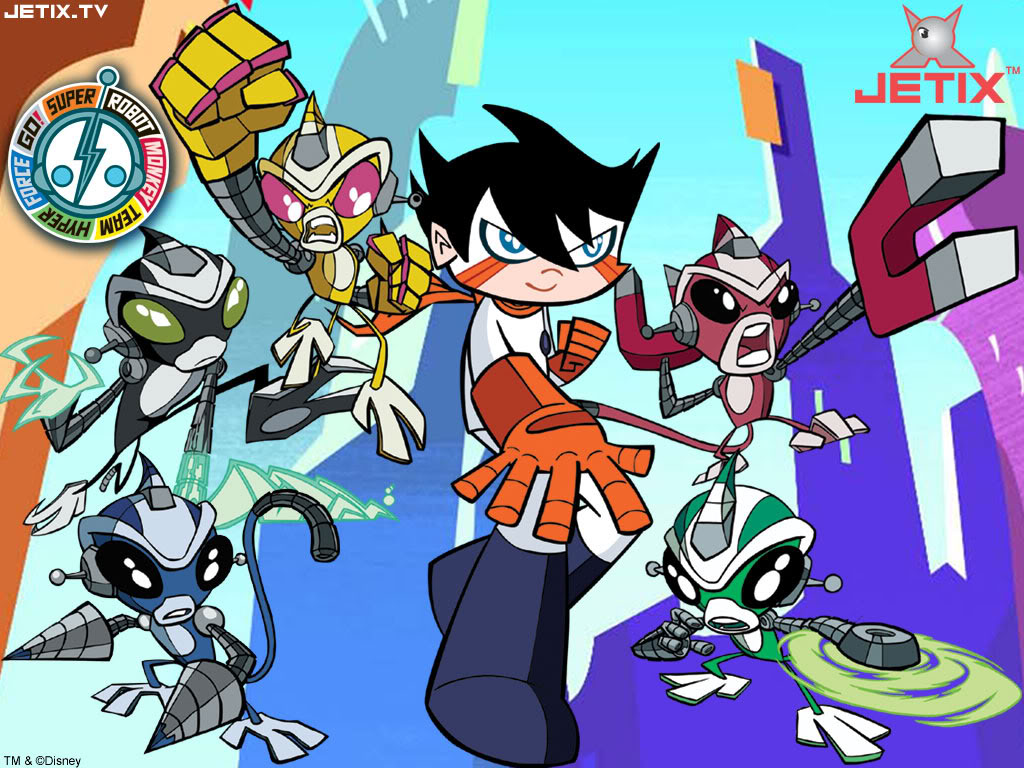 Super Robot Monkey Team Hyperforce Go! Episodes in Hindi - Star Toons India