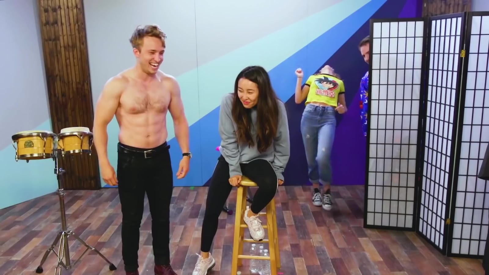ausCAPS: Shayne Topp shirtless in Best Of Shayne Topp (Try Not To Laugh)