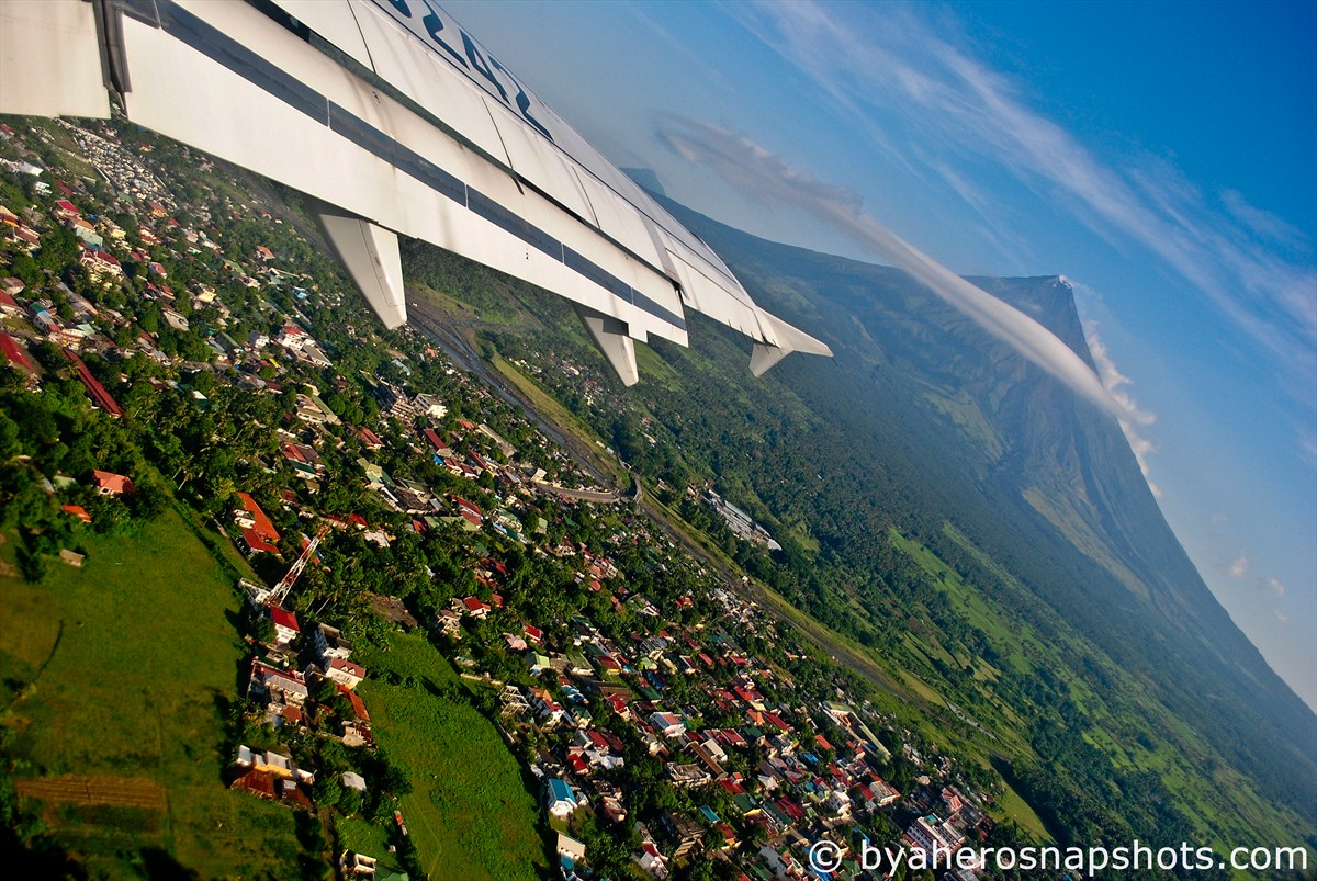 Byahero: Aerial view of Daraga, Albay