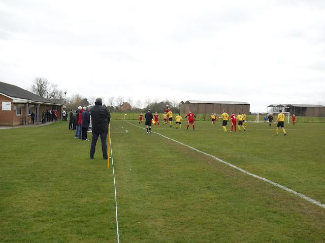 Crowle Colts v Dinnington Town