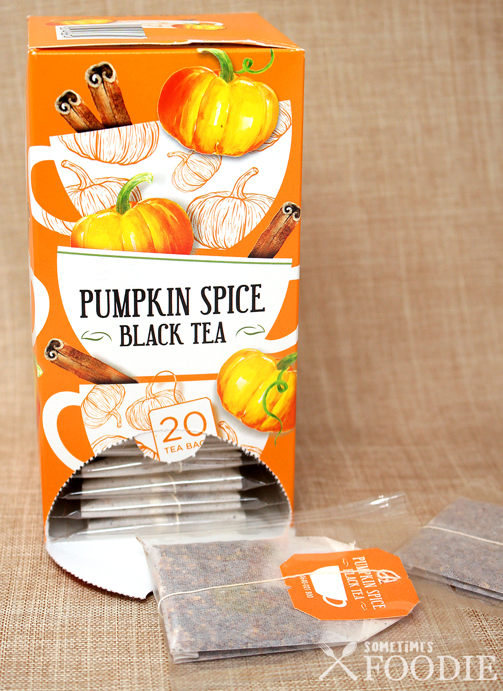Sometimes Foodie: Let's Get Cozy - Lidl Pumpkin Spice Tea Review