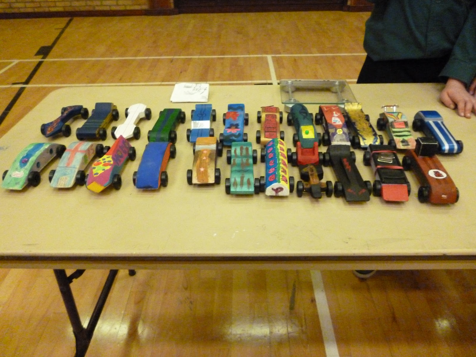 1st Crownhill Scouts: Kub Kar Rally