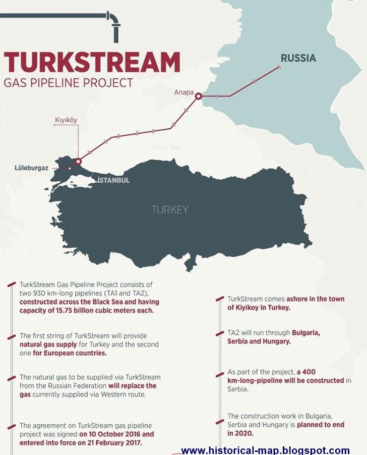 TurkStream Map - TurkStream Pipeline