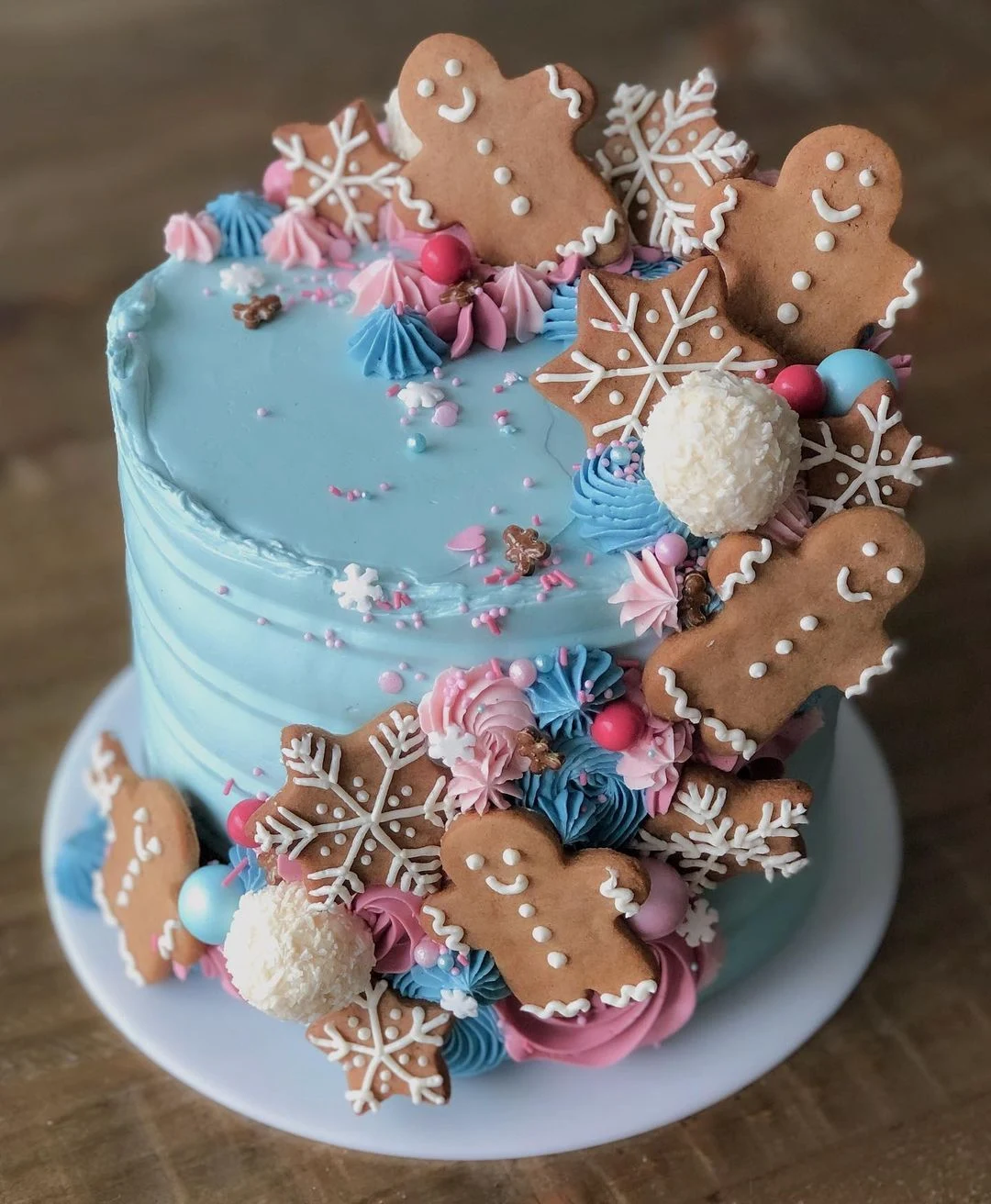 14 New easy and simple amazing cake decorating ideas for Christmas ...