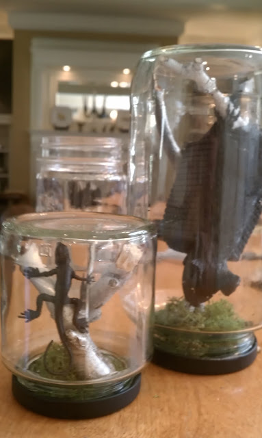 Ispirato Design: Creepy Specimen Jars and a Tutorial