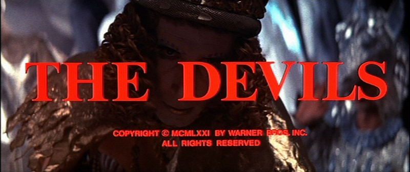 The Outside Film: The Devils (1971)