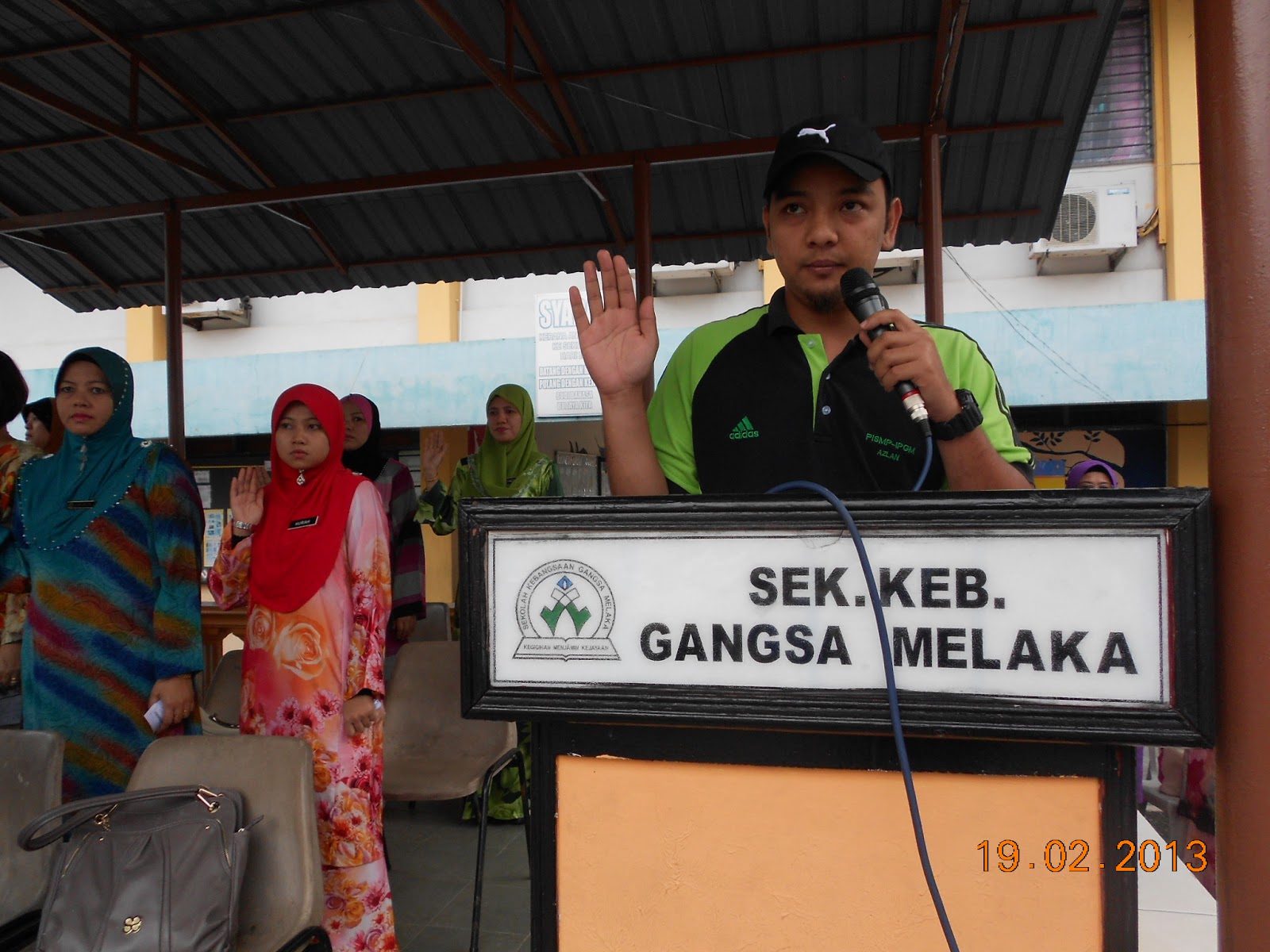 Sekolah Kebangsaan Gangsa: Program Pendidikan Pencegahan Dadah