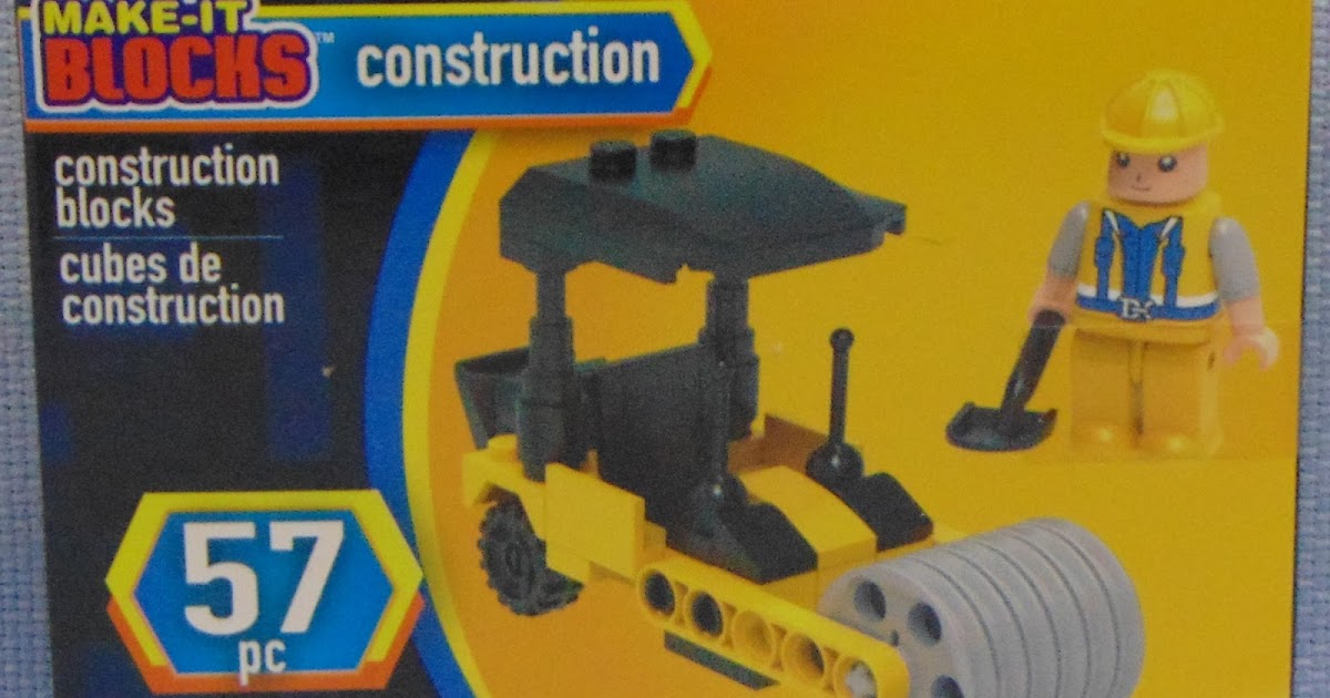 The Mobile Frame Garage: Review: Make-It Blocks Construction Set 3