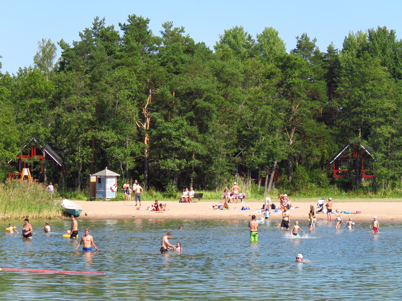 Kaislatuuli: Venereissu Ahvensaareen