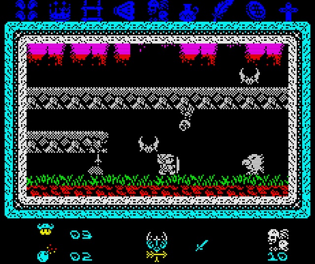 Indie Retro News: Knightmare 2 ZX - A feature packed release for the ZX ...