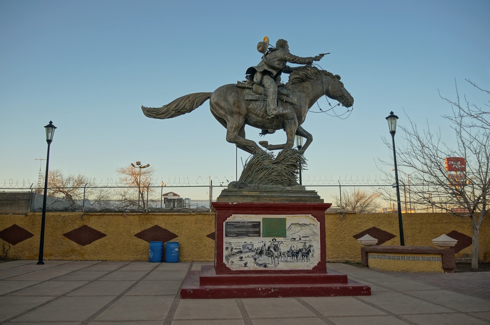 Puerto Palomas de Villa, Chihuahua. - MochileroMX