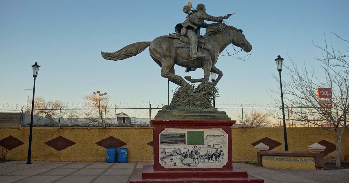 Puerto Palomas de Villa, Chihuahua. - MochileroMX