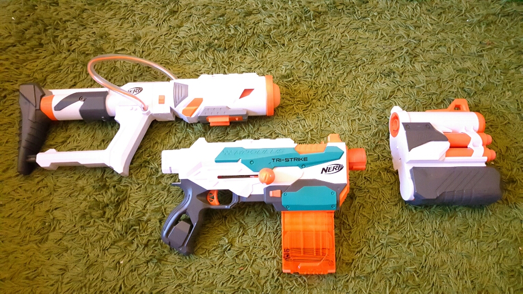 COMPETITION: Win a Nerf Modulus Tri-Strike Blaster | The Test Pit