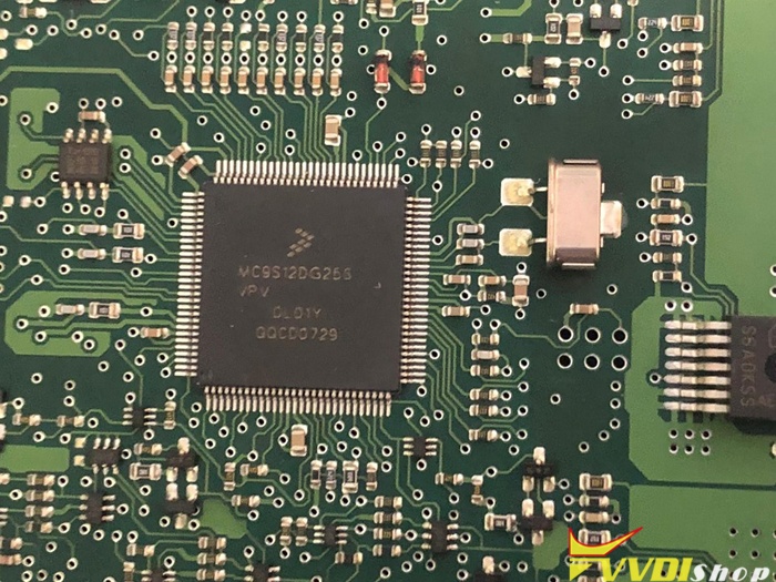 Ford Transit BCM MC9s12DG256 wiring diagram to VVDI Prog-OBD365.com