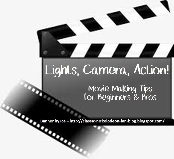 The Classic Nickelodeon Fan Blog: Lights, Camera, Action! – Movie ...
