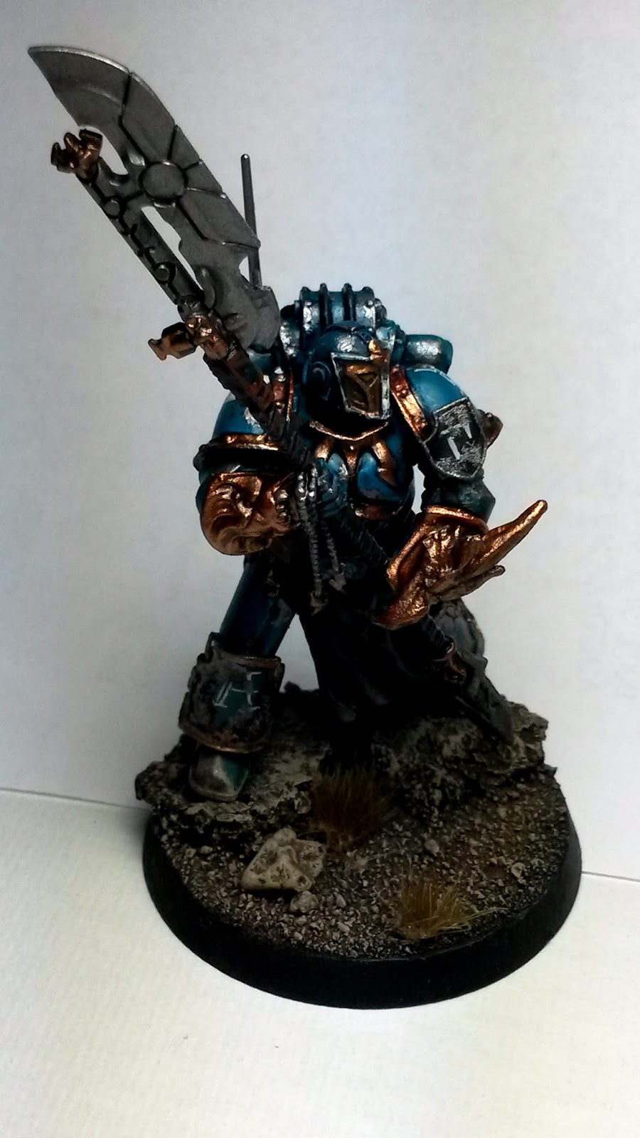 Zen 40K: Alpharius Gamma, 'The Aventine'