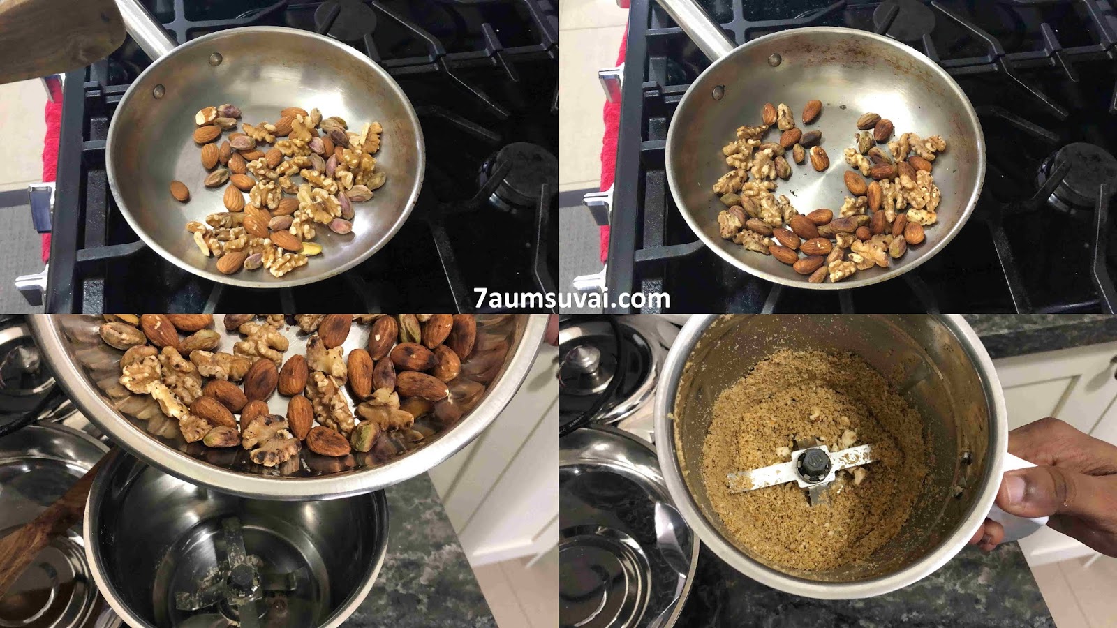 Malida ladoo/ Malida/ Laddu recipes | 7aum Suvai