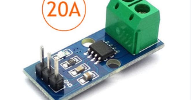 ACS712 20A Sensor Arus - Aksesoris Komputer Lampung