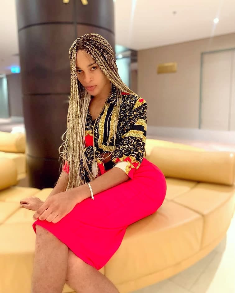 30 Pictures Of Buchi Alexandra Deevah On Instagram: Before And After ...