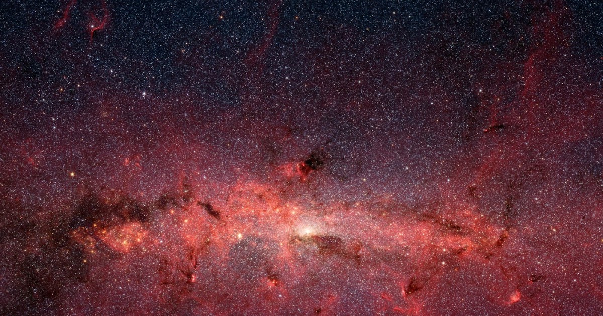 The Milky Way core ~ FreeAstroScience: Unravel the Mysteries of Sciences
