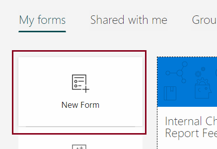 Finding efficiency in business processes: Microsoft Forms: Introduction