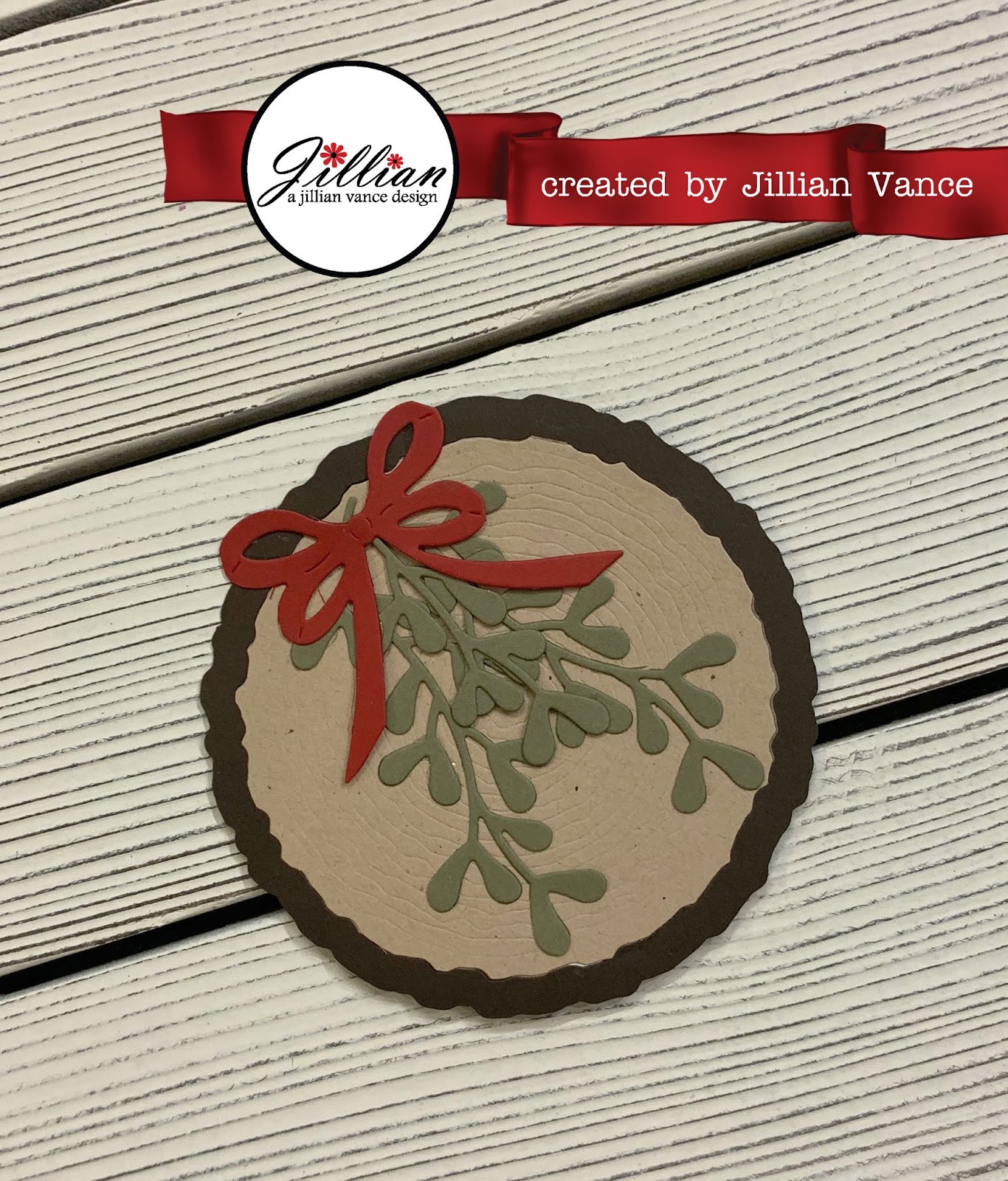 A Jillian Vance Design: Rustic Wood Slice