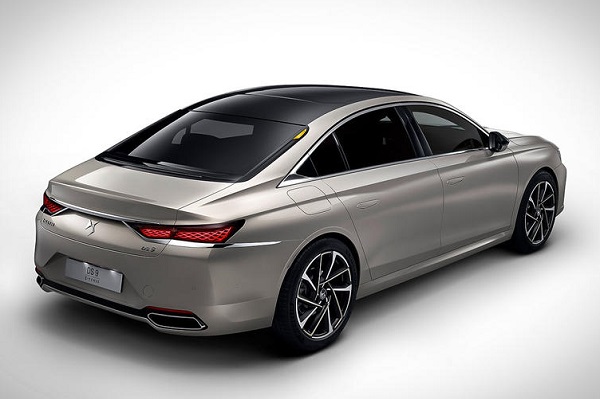 DS Automobiles presentó a su nuevo sedán híbrido de lujo, el DS 9 ...