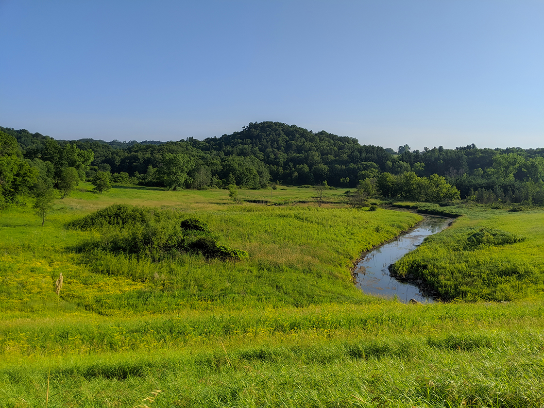 Hiking Blackhawk Lake Recreational Area