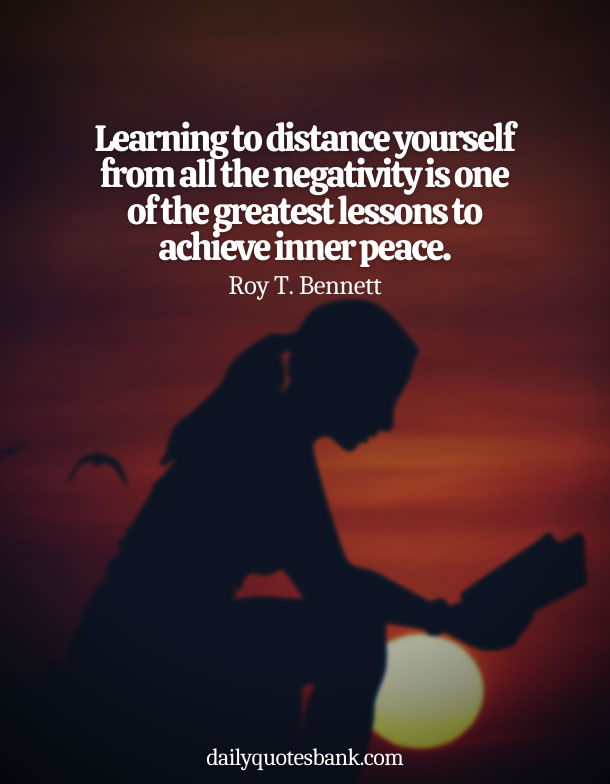 170 Quotes About Being At Peace With Yourself