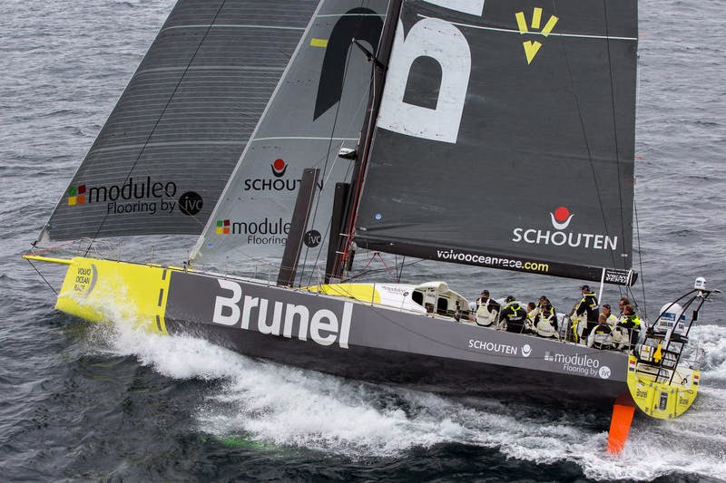 Volvo Ocean Race / Les Hollandais du Team Brunel arrivent à la maison ...