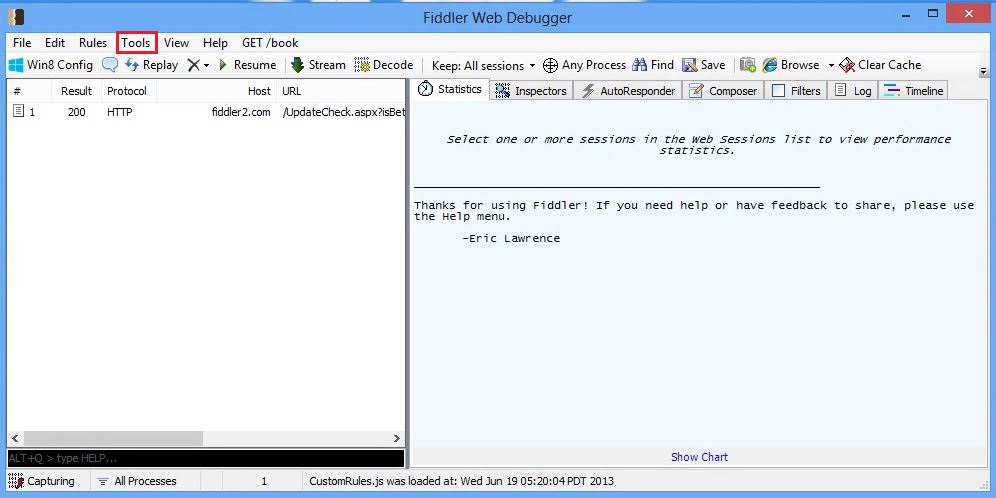 Unified Communications with Microsoft: Configure Fiddler for Lync ...
