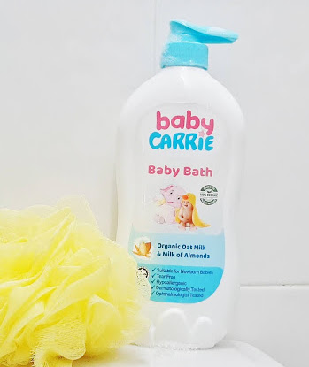 Baby Carrie Produk Terbaru Dihasilkan 100% Organik Untuk Bayi Baru ...