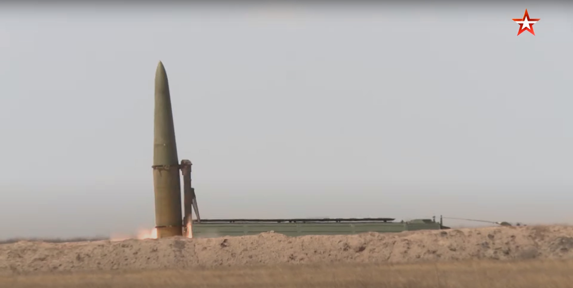 Missiles Underground: New video of 9M723 launch (05/08/2020)