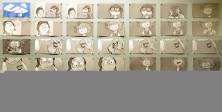 Showcase Blog: PIXAR & Dreamworks Design Sheets/Storyboards