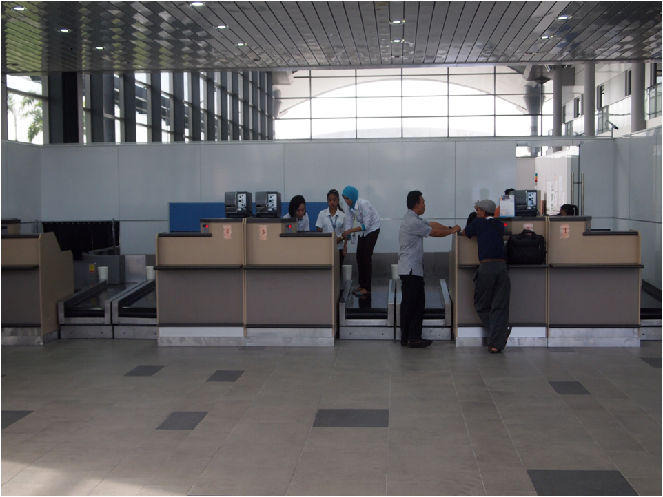 maqis_puteriharbour: First Operation Pelabuhan Feri Terminal Puteri Harbour